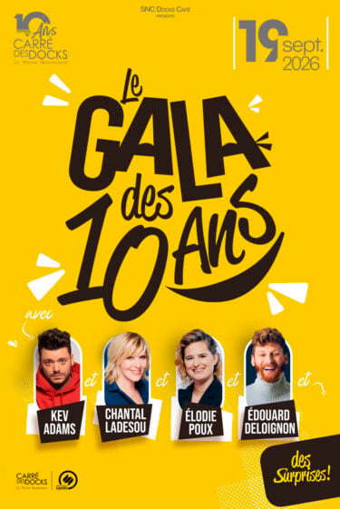 Carré des Docks - Le Havre | Site officiel - Spectacles & salons